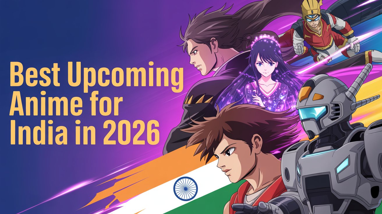 Best Upcoming Anime for India in 2026 - Indian Anime Club
