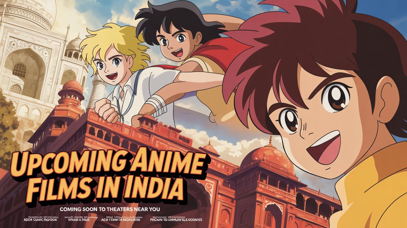 Upcoming Anime Films in India, Release Dates & Highlights 2025🎬 ...