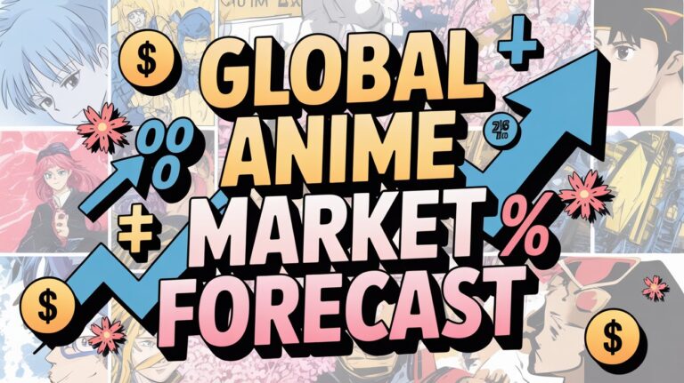 Global Anime Market Forecast 2025 to 2030 - Indian Anime Club