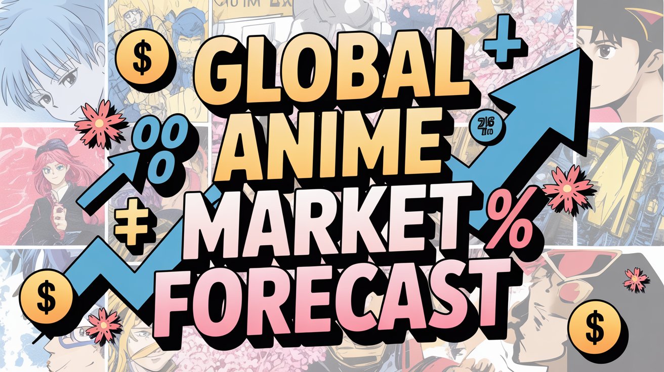 Global Anime Market Forecast 2025 to 2030 - Indian Anime Club