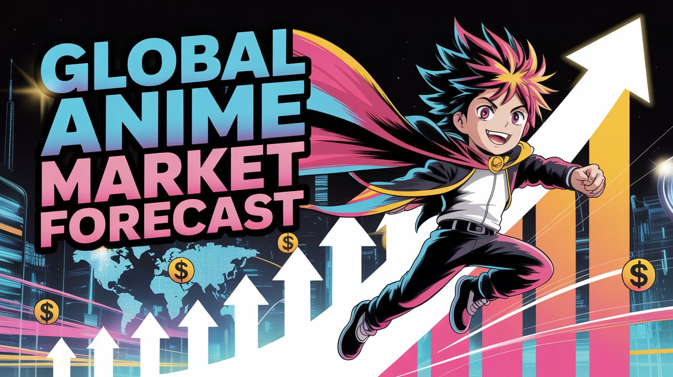Global Anime Market Forecast 2025 to 2030 - Indian Anime Club
