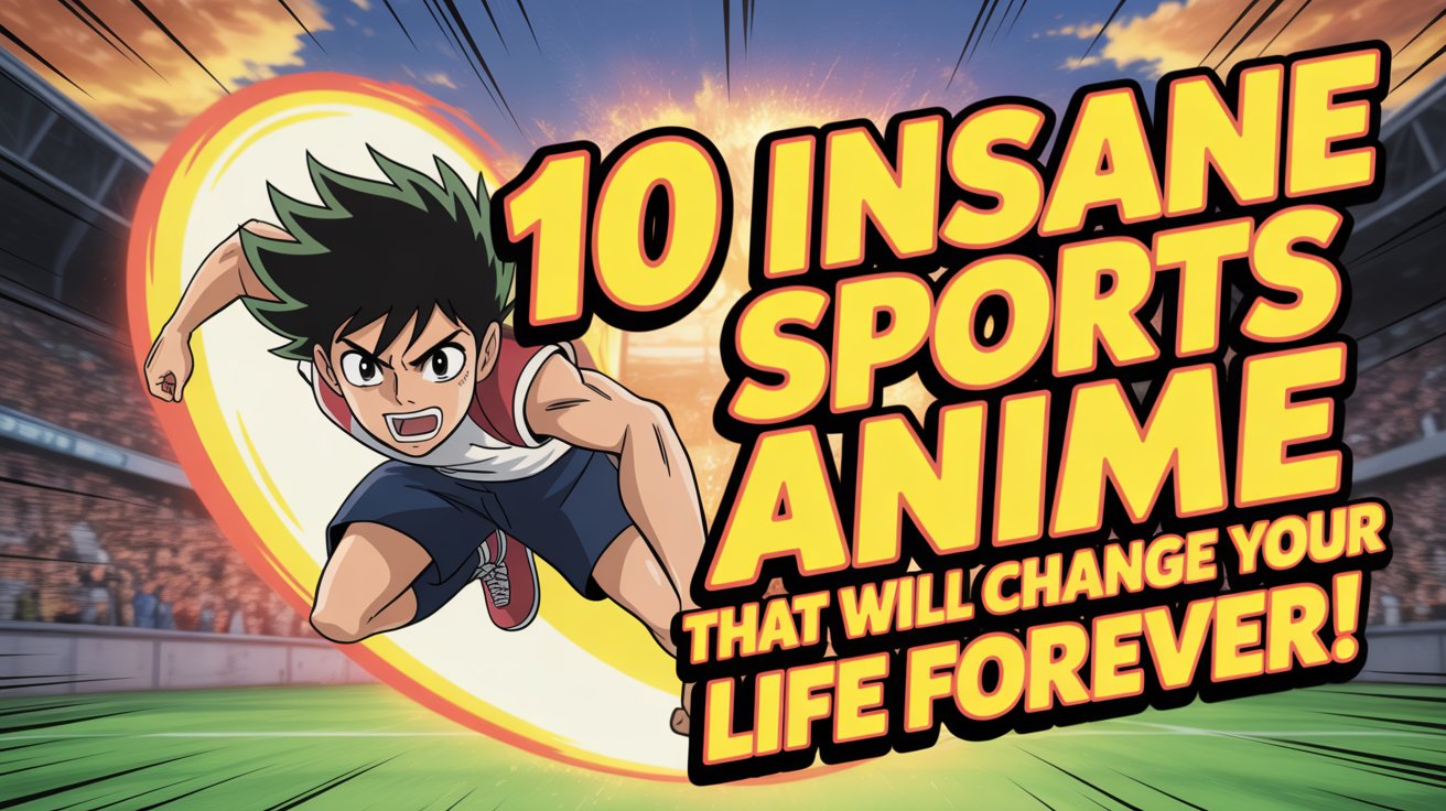 Sports Anime That Will Motivate You to Work Out - Indian Anime Club
