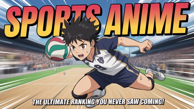 Sports Anime That Will Motivate You to Work Out - Indian Anime Club