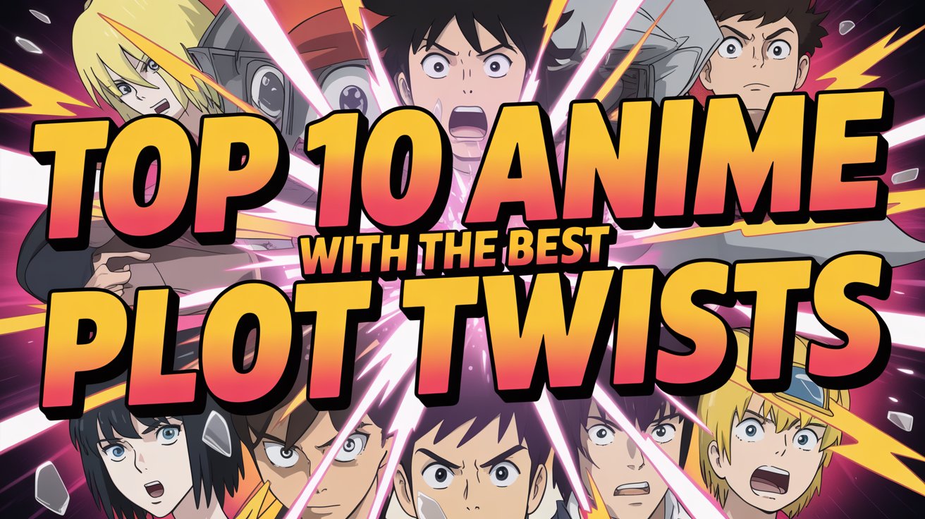 Top 10 Anime With the Best Plot Twists - Indian Anime Club