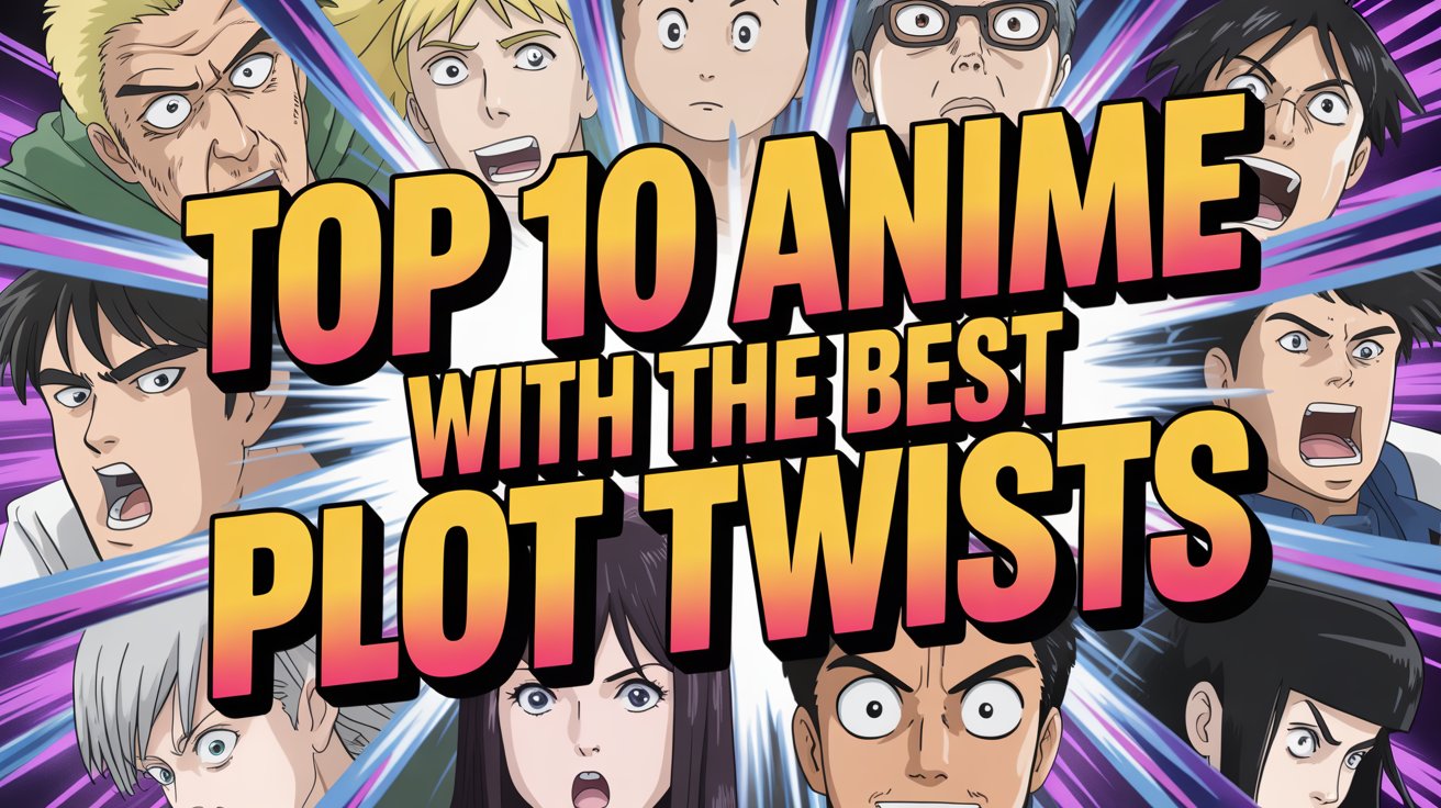 Top 10 Anime With the Best Plot Twists - Indian Anime Club