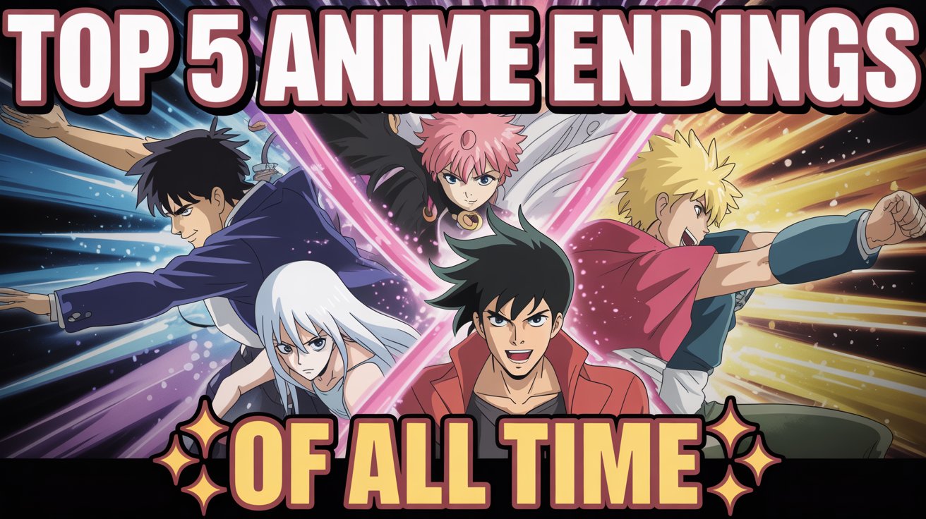 Top 5 Anime Endings of All Time - Indian Anime Club