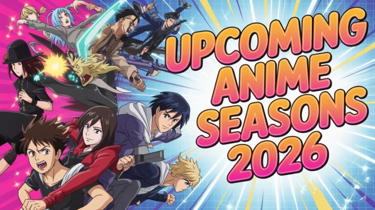 Upcoming Anime Seasons 2026: What to Watch Out For ? - Indian Anime Club