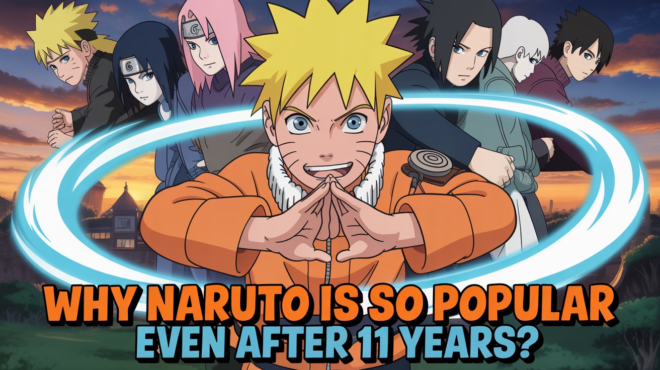 Why Naruto is So Popular Even After 11 Years? - Indian Anime Club