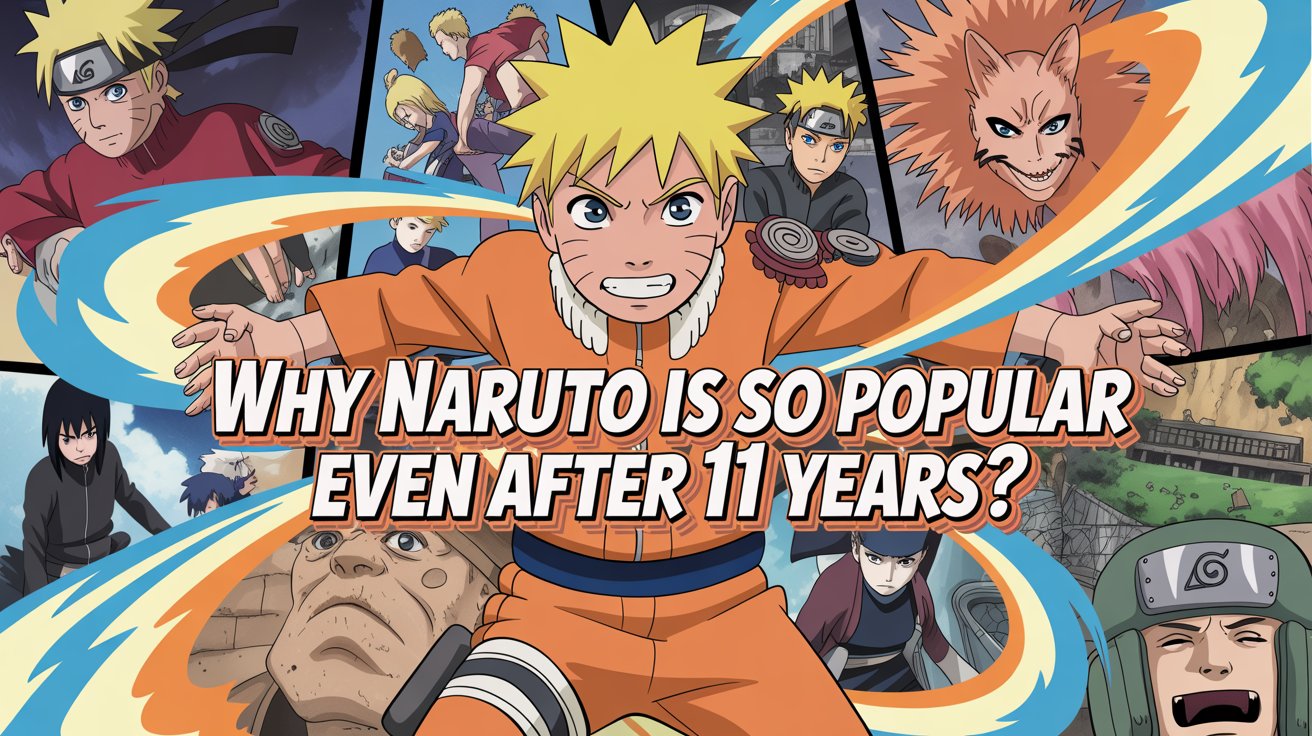 Why Naruto is So Popular Even After 11 Years? - Indian Anime Club