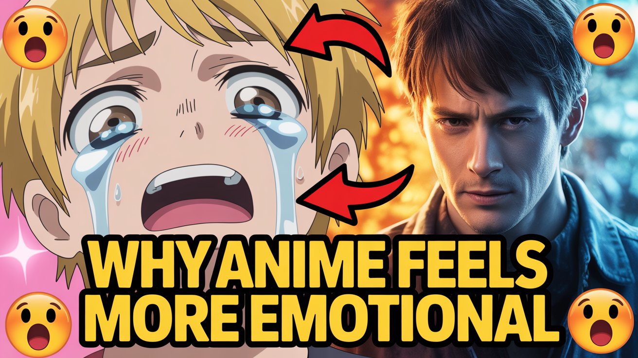 Why Anime Feels More Emotional Than Movies: Science of Storytelling ...