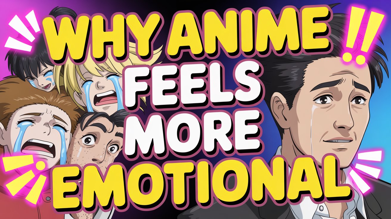 Why Anime Feels More Emotional Than Movies: Science of Storytelling ...